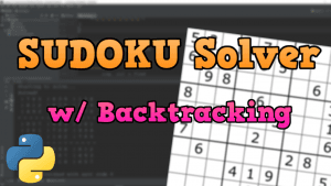 Sudoku Solver Part 2
